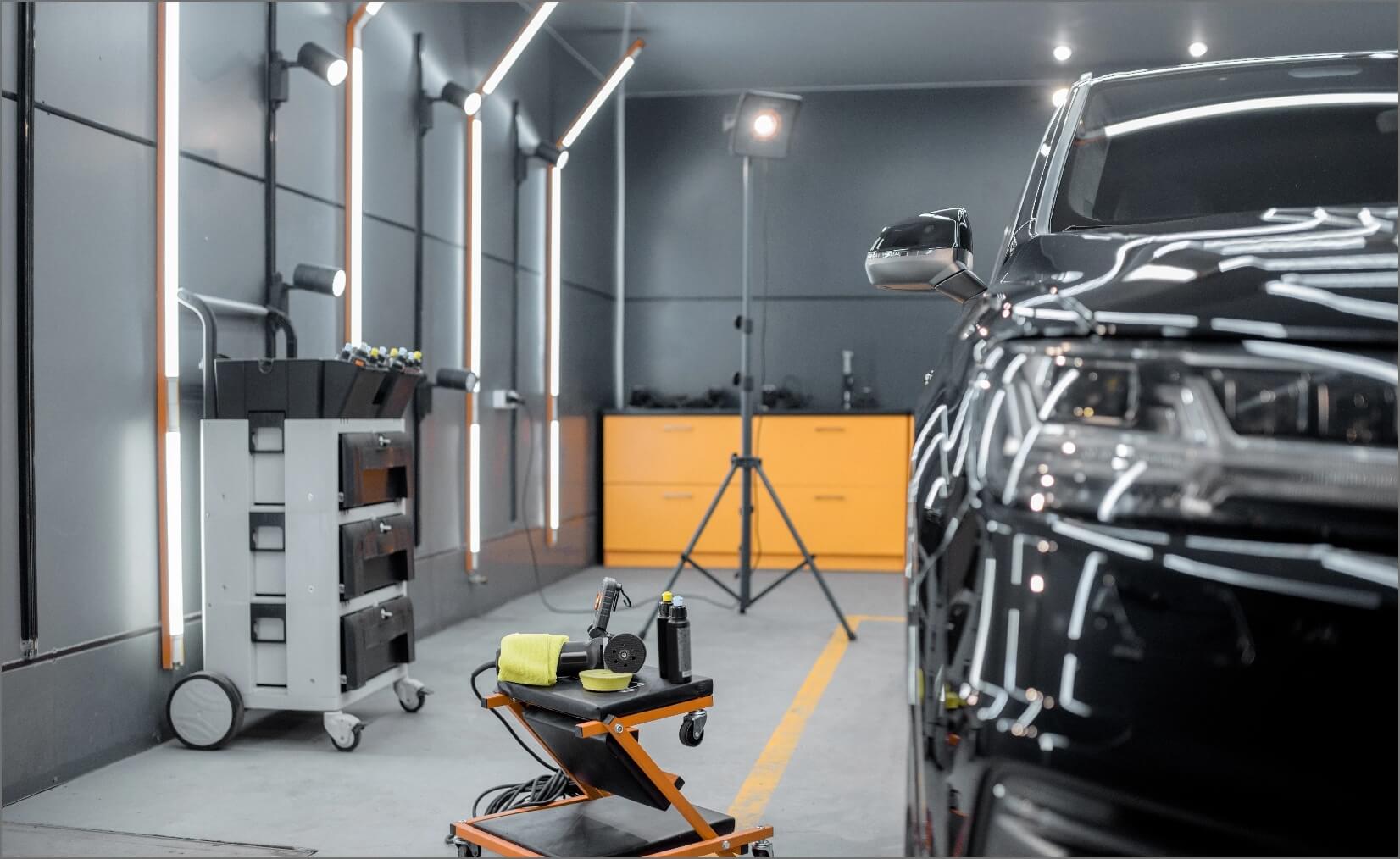 Detailing auto à Limoges - Dreamcustom