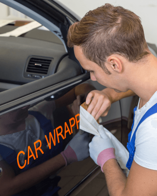 Sticker publicitaire à Limoges - Dreamcustom